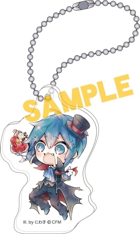 Vocaloid Acrylic Keychain Charm Collection: Niwako Ver. - Tokyo Otaku ... Vocaloid Acrylic Keychain Charm Collection: Niwako Ver. - Tokyo Otaku ...