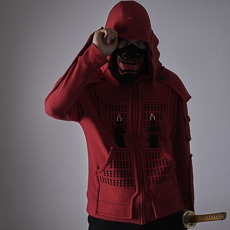 Samurai Armor Hoodies | Tokyo Otaku Mode (TOM) Shop