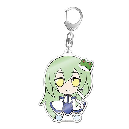 Touhou Fumo Fumo Acrylic Keychains - Tokyo Otaku Mode (TOM)
