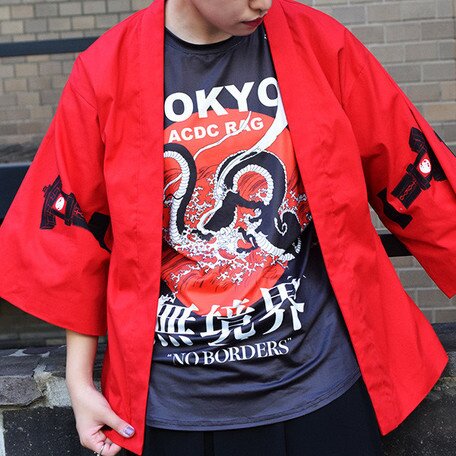 ACDC RAG KO Haori: ACDC RAG - Tokyo Otaku Mode (TOM)