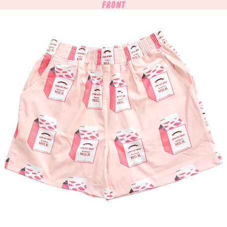 ACDC RAG Lowfat Milk Shorts: ACDC RAG - Tokyo Otaku Mode (TOM)