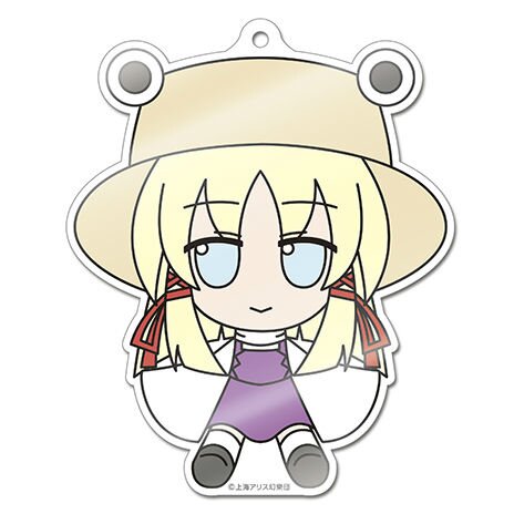 Touhou Fumo Fumo Acrylic Keychains - Tokyo Otaku Mode (TOM)