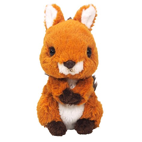 Fluffies Small Squirrel Plush - Tokyo Otaku Mode (TOM)