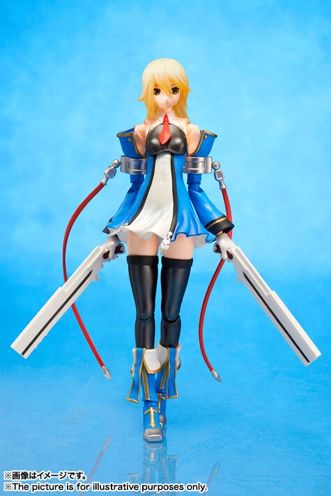 D-Arts BlazBlue Noel Vermillion Figure: Bandai - Tokyo Otaku Mode (TOM)