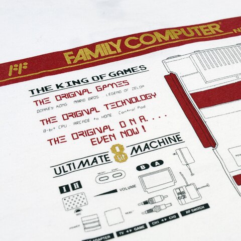 8-Bit Machine T-Shirt: Nintendo - Tokyo Otaku Mode (TOM)