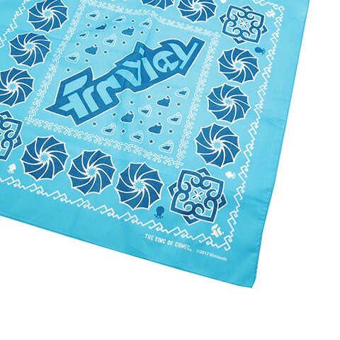 The King of Games Splatoon 2 FishFry Biscuit Bandana - Tokyo Otaku Mode ...