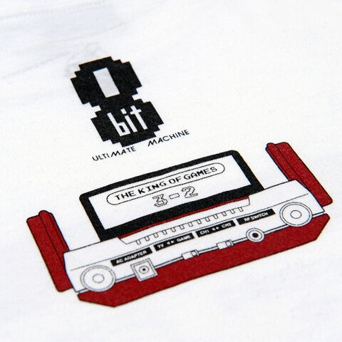 8-Bit Machine T-Shirt: Nintendo - Tokyo Otaku Mode (TOM)