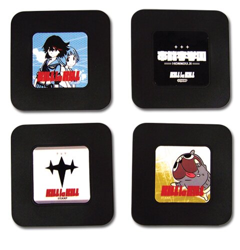 Kill la Kill Coaster Set - Tokyo Otaku Mode (TOM)
