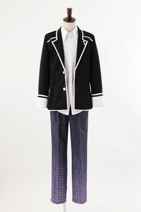 Diabolik Lovers Ryotei Gakuin High School Boys Uniform - Game Ver ...