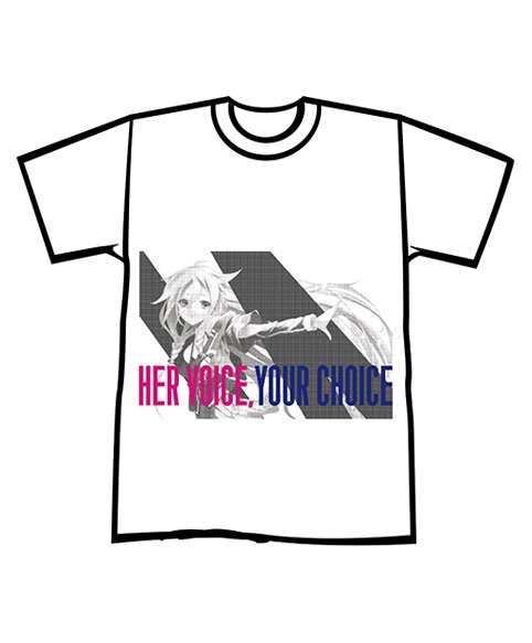 IA-chan T-Shirt: 1st PLACE - Tokyo Otaku Mode (TOM)
