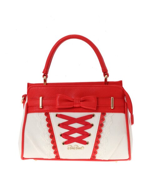 LIZ LISA String Lace Bag - Tokyo Otaku Mode (TOM)