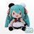 Hatsune Miku Panda Manju Ver. Fluffy Plush (XL): Sega Interactive ...