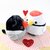 Plush Pairs: Crane & Java Sparrow: Amuse - Tokyo Otaku Mode (TOM)
