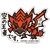 Capcom x B-Side Label Monster Hunter Stickers - Tokyo Otaku Mode (TOM)