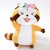 Rascal the Raccoon Flower Garland Plush (Big) - Tokyo Otaku Mode (TOM)