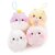 Fuwa-mofu Pometan Yumekawa Dog Plush Collection (Mini Strap) - Tokyo Otaku Mode (TOM)