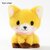 Feneky the Fennec Fox Osuwari Plush Collection (Ball Chain): Amuse ...