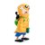 Adventure Time: Puff Jake & Lil Finn Medium Figure (Yellow) - Tokyo ...