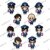 Detective Conan Puchibitto Strap Collection Complete Box Set: KADOKAWA ...