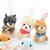 Puchimaru All-Stars Animal Plush Collection - Tokyo Otaku Mode (TOM)