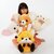 Feneky the Fennec Fox Stripe Plush Collection (Big) - Tokyo Otaku Mode ...
