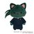 Jujutsu Kaisen with CAT Plushie Keychain with Eye Mask - Tokyo Otaku ...