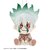 Dr. Stone Chokonto! Osuwari Plushie Mascot Senku Ishigami & Gen Asagiri ...