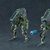Moderoid Obsolete 1/35 Improvised Armed Exoframe (2 Model Set): Good ...