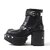 YOSUKE 2015SS Studded Cross Laced Boots: YOSUKE - Tokyo Otaku Mode (TOM)