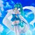 Gushing Over Magical Girls Magia Azure: The Verglas Maiden Ver. DX ...