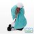 Hatsune Miku Panda Manju Ver. Fluffy Plush (XL): Sega Interactive ...