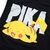 Pikachu Juniors’ Yellow V-Neck T-Shirt | Pokémon - Tokyo Otaku Mode (TOM)