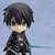 Nendoroid Sword Art Online Kirito (Re-release) + FREEBIE: Good Smile ...