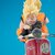 Desktop Real McCoy EX Dragon Ball Z Super Saiyan Son Goku & Super Saiyan Son Gohan & Mortorbike ...