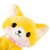 Feneky the Fennec Fox Osuwari Plush Collection (Standard): Amuse ...