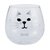 Happy Cat Day Cat Face Glass - Tokyo Otaku Mode (TOM)