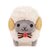 Fuwa-moko Natural Wooly Sheep Standard Plush Collection - Tokyo Otaku ...