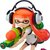 figma Splatoon Inkling Girl: Good Smile Company - Tokyo Otaku Mode (TOM)