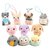 Puchimaru All-Stars Animal Plush Collection (Mini Strap) - Tokyo Otaku ...
