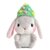 Pote Usa Loppy Merry Christmas Rabbit Plush Collection (Standard ...