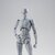 S.H.Figuarts Body-kun Rihito Takarai Edition DX Set: Gray Color Ver ...