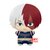 My Hero Academia Shoto Todoroki Big Mascot Plush Toy - Tokyo Otaku Mode ...