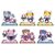 Hatsune Miku x Rascal the Raccoon 2023 Acrylic Stand Collection Box Set ...