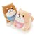 Chuken Mochi Shiba Sakura & Monaka Standing Plush Collection (Big ...
