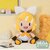 Fuwapuchi Kagamine Rin Dodeka Jumbo Plush: Sega Interactive - Tokyo Otaku Mode (TOM)