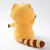 Rascal the Raccoon Flower Garland Plush (Big) - Tokyo Otaku Mode (TOM)