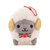 Fuwa-moko Natural Wooly Sheep Ball Chain Plush Collection - Tokyo Otaku ...