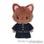 Jujutsu Kaisen with CAT Plushie Keychain with Eye Mask - Tokyo Otaku ...