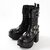 YOSUKE USA Mid-Calf Chunky Buckle Boots: YOSUKE - Tokyo Otaku Mode (TOM)
