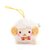 Fuwa-moko Natural Wooly Sheep Mini Strap Plush Collection - Tokyo Otaku ...